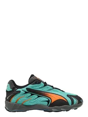 PUMA Inhale "Aquatic Orange Glo" Sneakers Blue