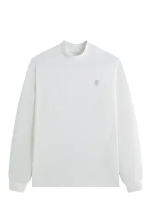 Kith Long-sleeve Mock Neck - White