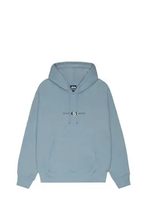 StÜssy Worldwide Dot Hoodie Blue