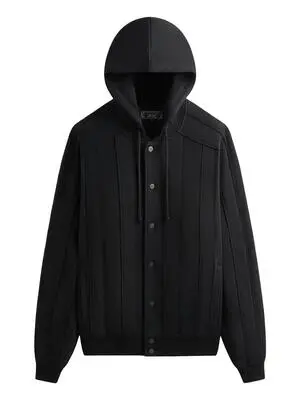 Kith Hooded Marvin Bomber Jacket - Black