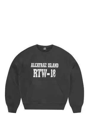 CORTEIZ Air 18 Crewneck - Black