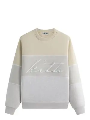 Kith Nelson Panelled Crewneck - White