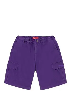 Supreme Cargo Work Short - Purple