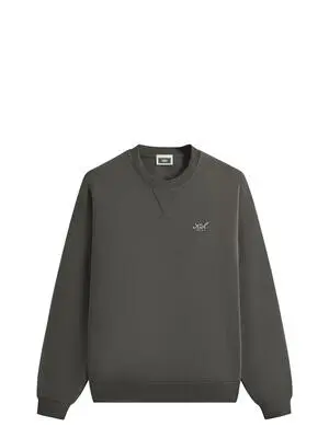 Kith Compact Knit Nelson Crewneck - Black