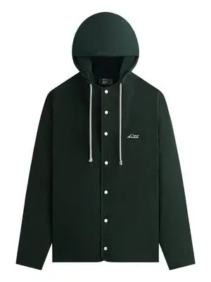 Kith Wrinkle Nylon Dorian Jacket - Green