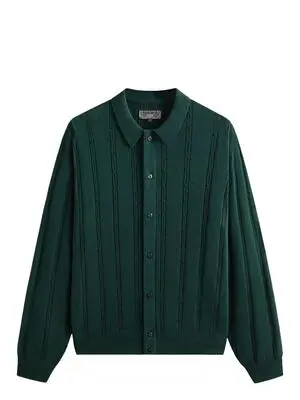 KITH Kith Long-Sleeve Tilden Button Up Shirt