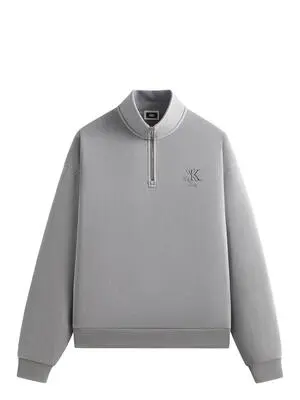 Kith Nelson Quarter Zip Grey