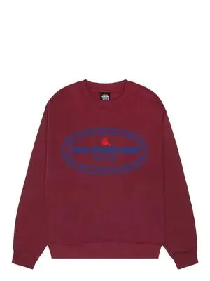 StÜssy Authorized Crew - Red