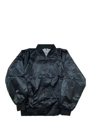 KANYE WEST Pablo Pop-up Satin Bomber Jacket - Black