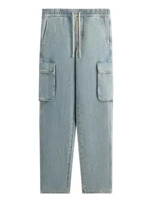 Kith Denim Cooper Cargo Pant - Blue