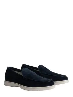 Robert Barakett Brannon Loafer Dark Navy