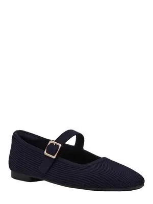 Anne Klein Mabel Mary Jane Flat - Navy