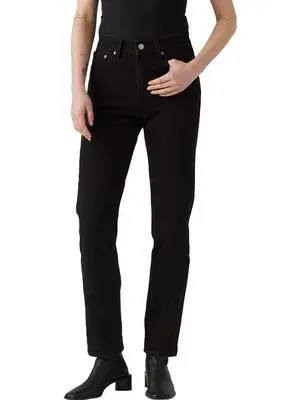 LEVI'S Wedgie High-waist Slim Jeans - Shes In The Zone