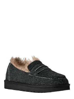UGG Ellis Wool Loafer - Black