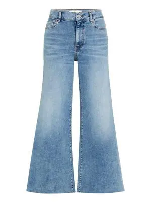 FRAME Le Palazzo Crop Jeans - Crave Raw