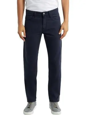 MAVI Zach Straight Leg Jeans Navy Stripe