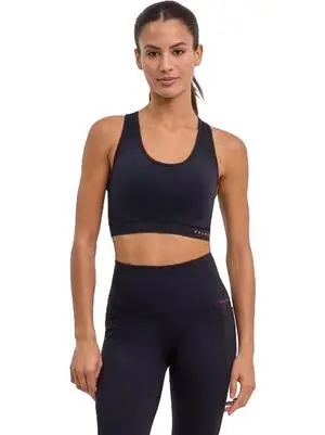 Falke Madison Low Impact Sports Bra With Pads - Black