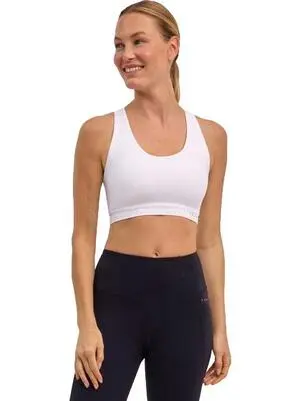 Falke Madison Low Impact Sports Bra With Pads - White