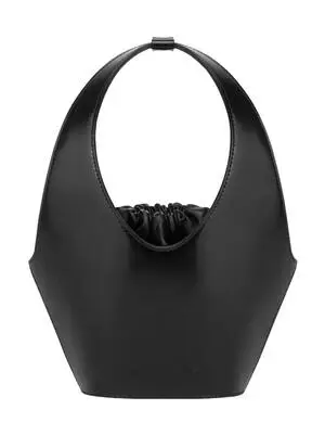 ALBERTA FERRETTI Sculptural Leather Tote