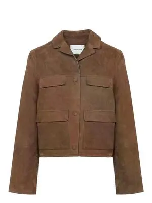 YVES SALOMON Leather Jacket