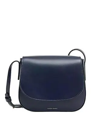 MANSUR GAVRIEL Mini Leather Crossbody Bag