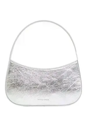 MANSUR GAVRIEL Mini Bonbon Handbag - Silver