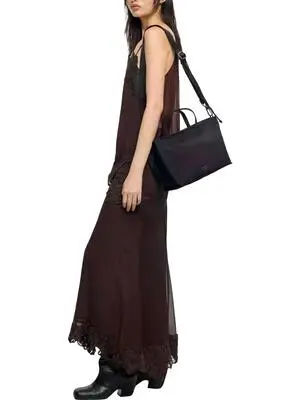 Bimba Y Lola Tote Bag - Black