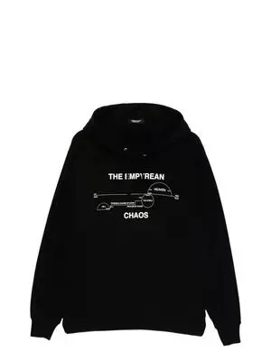 UNDERCOVERISM Slogan-print Hoodie - Black