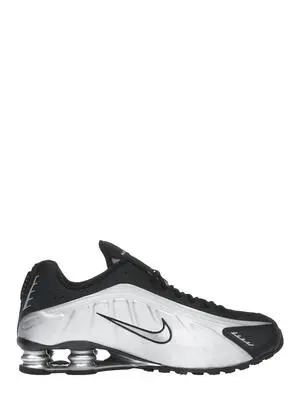 Nike Shox R4 Sneakers Metallic Silver/black