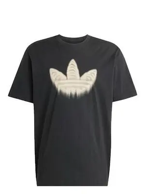 Adidas Skeleton Trefoil T-shirt - Black