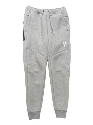 Nike Kobe Bryant Tech Fleece Jogger Pants - Dark Grey Heather/white