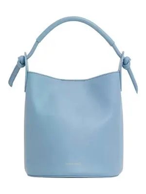 MANSUR GAVRIEL Mini Fortuna Bucket Bag - Blue