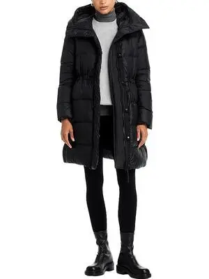 Canada Goose Montgomery Down Coat - Black