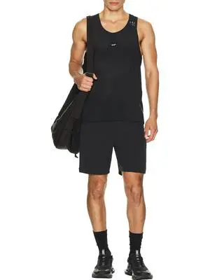 Satisfy Space-o Singlet - Black