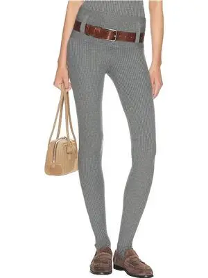 HELSA Corinne Footed Legging - Grey