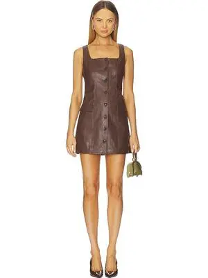 Paige Rubie Dress - Tamarind