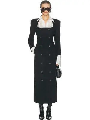 HELSA The Hourglass Coat - Black