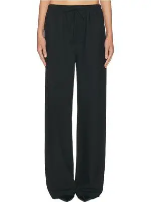 HELSA The Bias Cut Pant - Black