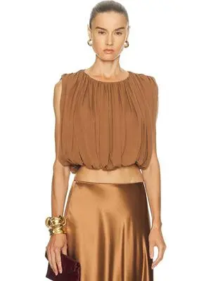 HEIRLOME Penelope Top - Sepia