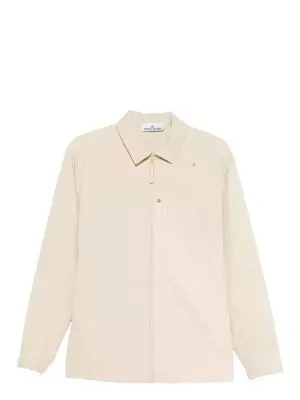 Stone Island Stellina Zip-up Shirt Jacket - Neutrals