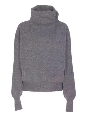 HAIKURE Roll Neck Sweater