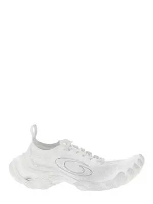 Balenciaga Anatomic Runner Slip-on Sneakers - White
