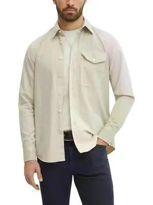 BOSS Pocket Button Shirt - Neutrals