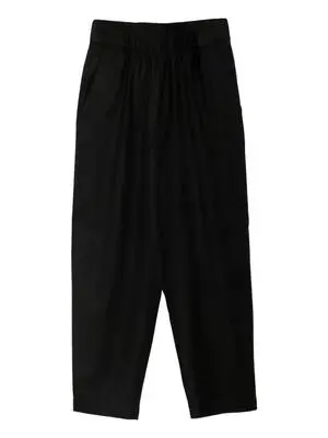 Barena Venezia Elastic-waist Trousers - Black