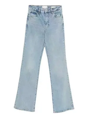 FRAME The Arrow Bootcut Jeans - Blue