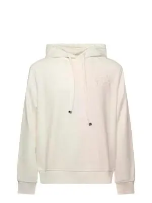 Etro Pegaso-embroidered Hoodie - White