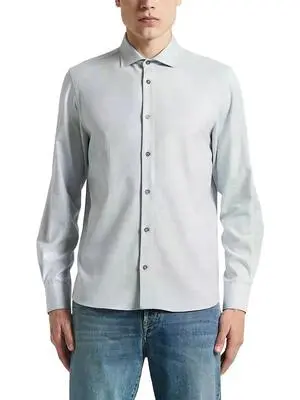 Peserico Long-sleeve Shirt - Blue