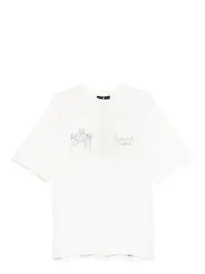REPRESENT Printed T-shirt - White