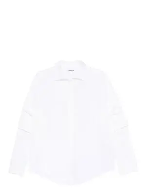FAÇON JACMIN Cosmo Trompe L'oeil Shirt - White