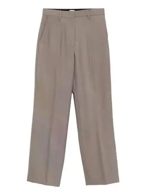 COVERT Pressed-crease Trousers - Neutrals